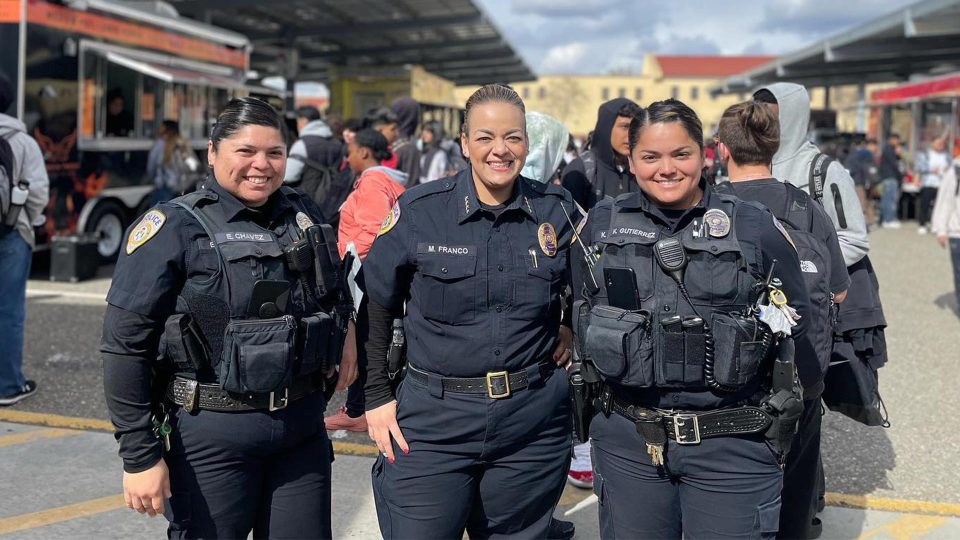 About - Stockton Unified School District Police Department