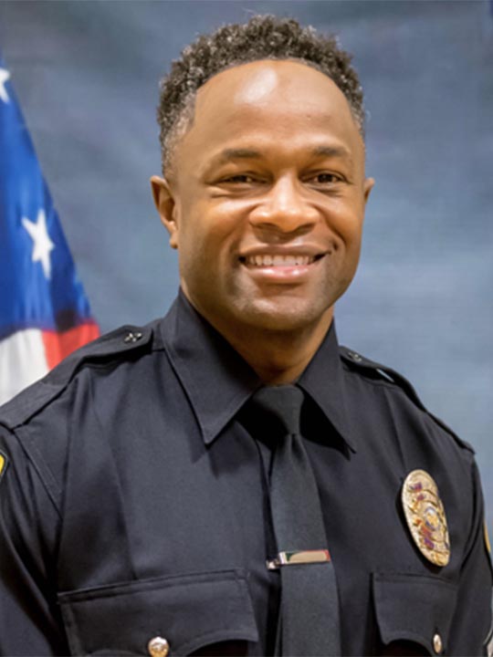 Management Team - Stockton Unified School District Police Department