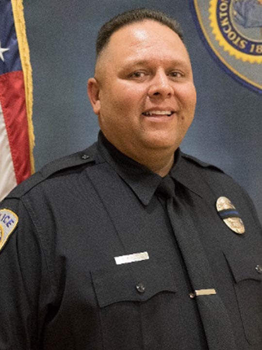 Management Team - Stockton Unified School District Police Department