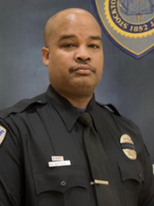 Management Team - Stockton Unified School District Police Department